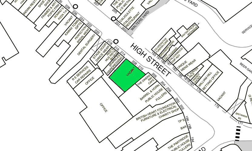 208/214 HIGH STREET, BROMLEY — Commerical properties | DMA Property